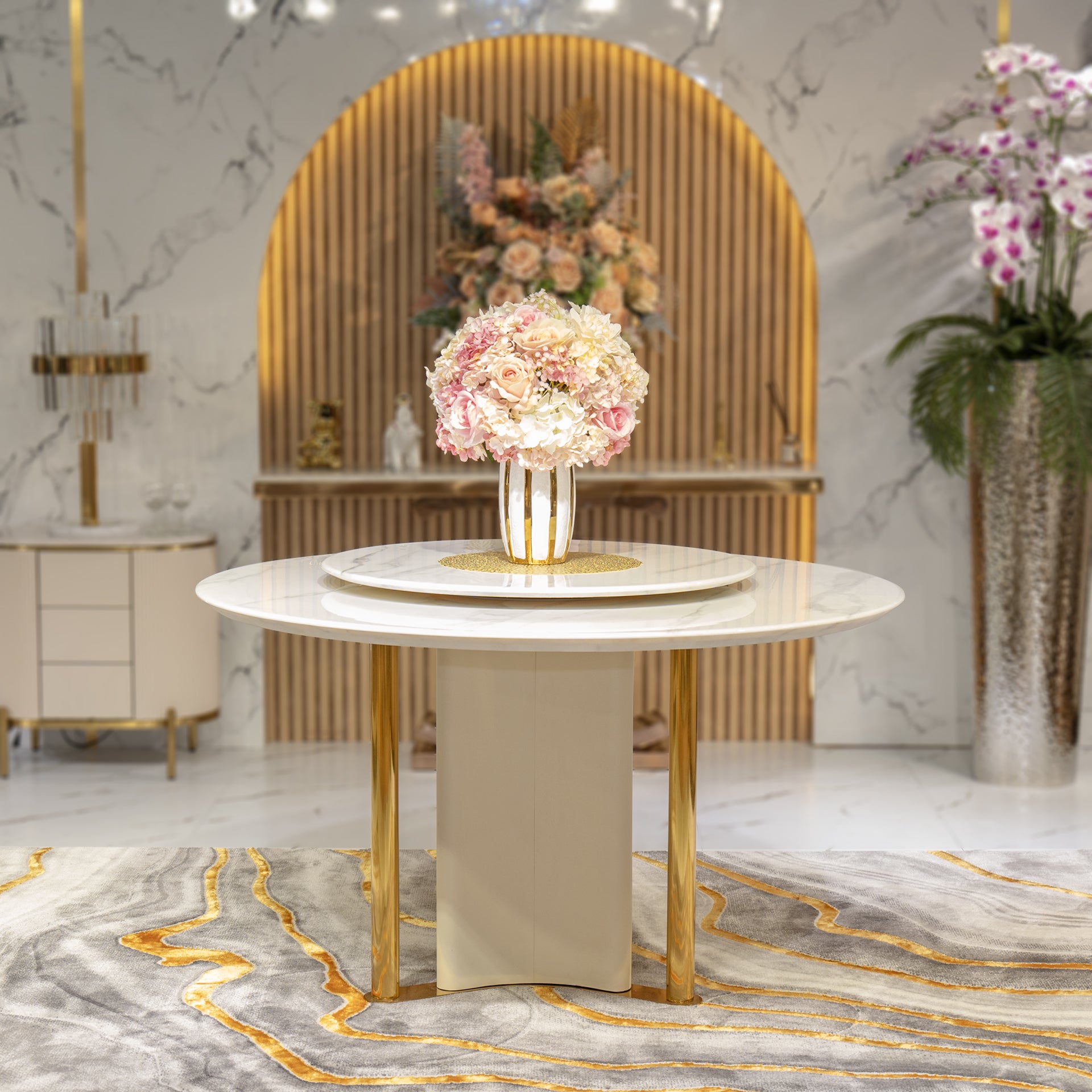 Nano Marble Dining Table / Nano Dining Table